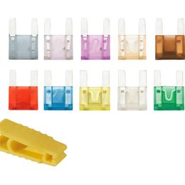 SWG Flachstecksicherung Mini Set 30 A inklusive Zange 46 teilig - Technik & Wartung