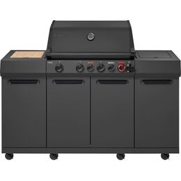 Enders Uniq 4 IK Kitchen Cruster Shadow Gasgrill - Gasgrills