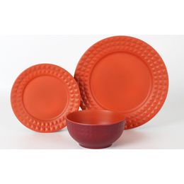 Flamefield Viva Terra Set Geschirrset 12-teilig - Kunststoff und Melamin Geschirr-Sets