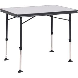 Crespo AP/248-89 Klapptisch mit hitzebest&auml;ndiger Tischplatte 90 x 61,3 x 51&ndash;74 cm schwarz - Klapptische