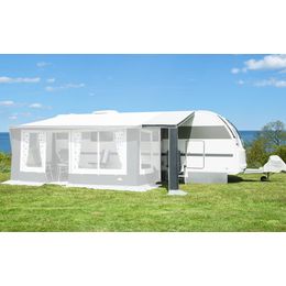 DWT Verandadach f&uuml;r Juwel 4 Seasons Wohnwagenvorzelt 100 x 270 cm rechts - Teilvorzelte