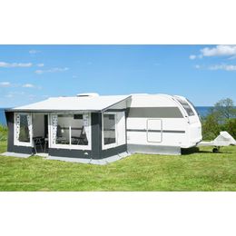 DWT Juwel 4 Seasons Ganzjahresvorzelt 390 x 240 cm links - Teilvorzelte