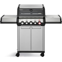 Enders Monroe Pro 3 SIKR Turbo Gasgrill silber - Gasgrills