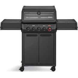 Enders Monroe Pro 3 SIKR Turbo Shadow Gasgrill schwarz - Gasgrills