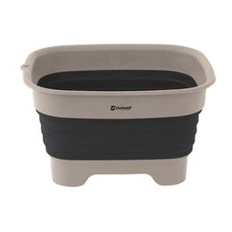 Outwell Collaps Wash Bowl Waschsch&uuml;ssel mit Abfluss 33,5 x 30 x 19 cm navy night - Faltgeschirr und Faltsch&uuml;sseln