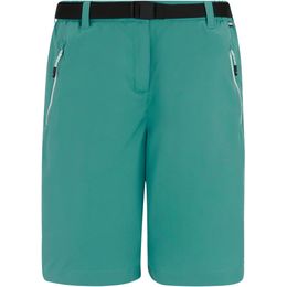 Regatta Xert Stretch Damen Bermudashorts gr&uuml;n 38 - Damenhosen, -r&ouml;cke & -kleider