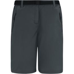Regatta Xert Stretch Damen Bermudashorts dunkelgrau 46 - Damenhosen, -r&ouml;cke & -kleider