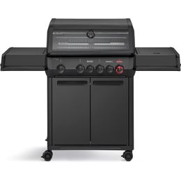Enders Monroe Pro 4 SIKR Turbo Shadow Gasgrill schwarz - Gasgrills