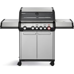 Enders Monroe Pro 4 SIKR Turbo Gasgrill silber - Gasgrills