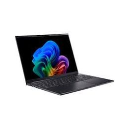 Acer Aspire Go 16 AI OLED (SFG16-74-756J), Notebook schwarz, Intel Core Ultra 7 256V, Intel Arc Graphics 140V, 16 GB LPDDR5X, 1 TB (1 TB SSD), Windows 11 Home