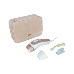 Braun Skin i-expert IPL PL7147, Haarentferner wei&szlig;/ros&eacute;gold, inkl. Tasche + 2 Aufs&auml;tze + Venus Extra Smooth