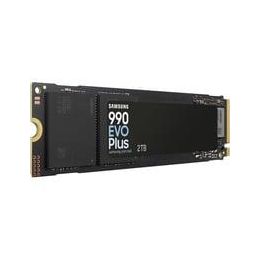 Samsung 990 EVO Plus 2 TB, SSD PCIe 4.0 x4 / 5.0 x2, NVMe 2, M.2 2280, intern