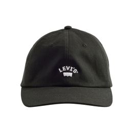 Levi's Levi's 'Lazy Girl Logo Cap' Damen Gr&ouml;&szlig;e 55/60 schwarz / wei&szlig;