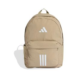 adidas Performance Sportrucksack 'ESS' Damen Gr&ouml;&szlig;e NS dunkelbeige / wei&szlig;