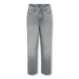 Only & Sons Junior Jeans 'OSJFADE' Jungen Gr&ouml;&szlig;e 134 grau