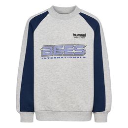 Hummel Sweatshirt Jungen Gr&ouml;&szlig;e 158/164 navy / hellgrau