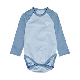 Hummel Body Jungen Gr&ouml;&szlig;e 62 blau / hellblau