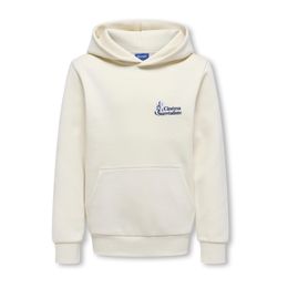 Only & Sons Junior Sweatshirt 'OSJCERES' Jungen Gr&ouml;&szlig;e 158/164 beige / hellblau / dunkelblau