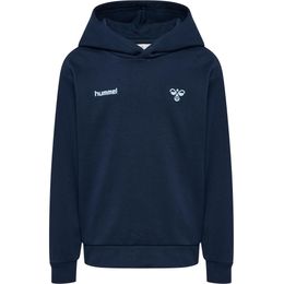 Hummel Sweatshirt Jungen Gr&ouml;&szlig;e 104 marine / pastellblau / wei&szlig;