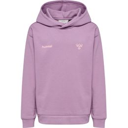 Hummel Sweatshirt Jungen Gr&ouml;&szlig;e 134/140 flieder / brombeer / pastellpink / wei&szlig;