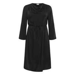 Kaffe Curve Kleid 'Meriel' Damen Gr&ouml;&szlig;e 54 schwarz Winterkleid