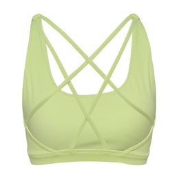 Hummel Sport-BH 'Hiit Impact' Damen Gr&ouml;&szlig;e XS grau / pastellgr&uuml;n
