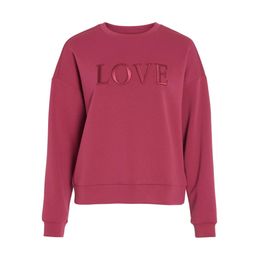 Vila Sweatshirt 'VIREFLECT' Damen Gr&ouml;&szlig;e XS purpur