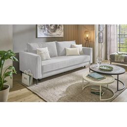 M&ouml;bel Kraft Schlafsofa Teresina grau Ma&szlig;e (cm): B: 222 H: 93 T: 98.0 &raquo; M&ouml;bel Kraft