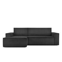 KONSIMO Ecksofa Napi grau Ma&szlig;e (cm): B: 262 H: 88 &raquo; M&ouml;bel Kraft