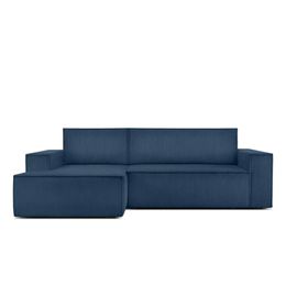 KONSIMO Ecksofa Napi blau Ma&szlig;e (cm): B: 262 H: 88 &raquo; M&ouml;bel Kraft