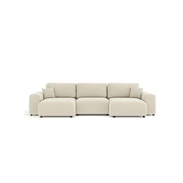 M&ouml;bel Kraft Wohnlandschaft Zanzibar beige Ma&szlig;e (cm): B: 325 H: 79 &raquo; M&ouml;bel Kraft