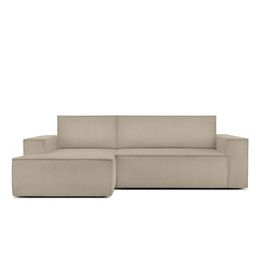 KONSIMO Ecksofa Napi beige Ma&szlig;e (cm): B: 262 H: 88 &raquo; M&ouml;bel Kraft