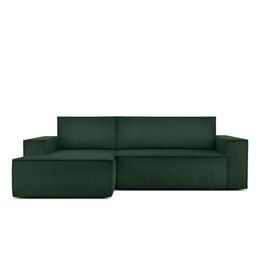 KONSIMO Ecksofa Napi gr&uuml;n Ma&szlig;e (cm): B: 262 H: 88 &raquo; M&ouml;bel Kraft
