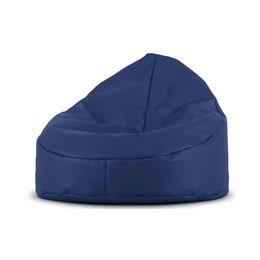 KONSIMO Sitzsack blau Ma&szlig;e (cm): B: 85 H: 80 &raquo; M&ouml;bel Kraft