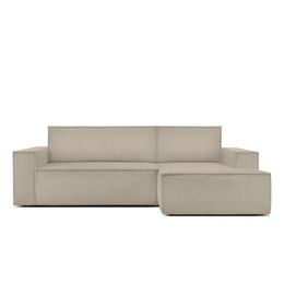 KONSIMO Ecksofa Napi beige Ma&szlig;e (cm): B: 262 H: 88 &raquo; M&ouml;bel Kraft