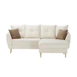 M&ouml;bel Kraft Ecksofa Flash beige Ma&szlig;e (cm): B: 211 H: 92 T: 154.0 &raquo; M&ouml;bel Kraft