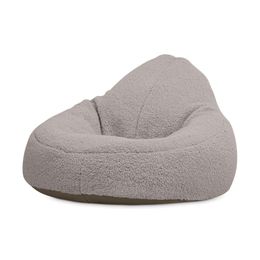 KONSIMO Sitzsack braun Ma&szlig;e (cm): B: 85 H: 80 &raquo; M&ouml;bel Kraft