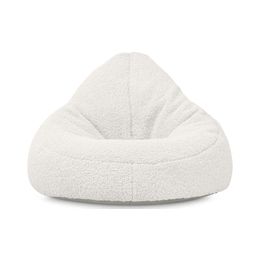 KONSIMO Sitzsack wei&szlig; Ma&szlig;e (cm): B: 85 H: 80 &raquo; M&ouml;bel Kraft