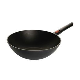 Woll Wok schwarz Aluminium Ma&szlig;e (cm): H: 10 &Oslash;: 30.0 &raquo; M&ouml;bel Kraft