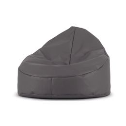 KONSIMO Sitzsack grau Ma&szlig;e (cm): B: 85 H: 80 &raquo; M&ouml;bel Kraft