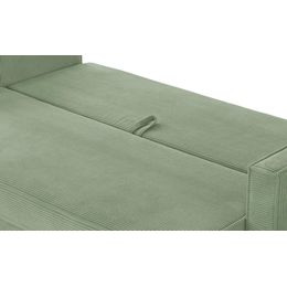 M&ouml;bel Kraft Schlafsofa Teresina gr&uuml;n Ma&szlig;e (cm): B: 222 H: 93 T: 98.0 &raquo; M&ouml;bel Kraft