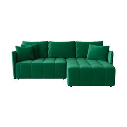 M&ouml;bel Kraft Ecksofa Onil gr&uuml;n Ma&szlig;e (cm): B: 245 H: 85 &raquo; M&ouml;bel Kraft