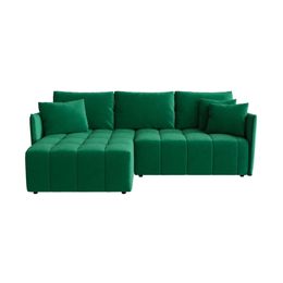M&ouml;bel Kraft Ecksofa Onil gr&uuml;n Ma&szlig;e (cm): B: 245 H: 85 &raquo; M&ouml;bel Kraft