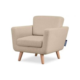 KONSIMO Sessel Tagio creme Ma&szlig;e (cm): B: 86 H: 80 &raquo; M&ouml;bel Kraft