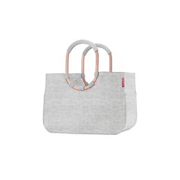 Reisenthel Shoppingtasche grau Kunststoff,Metall Ma&szlig;e (cm): B: 46 H: 34,5 T: 25.0 &raquo; M&ouml;bel Kraft