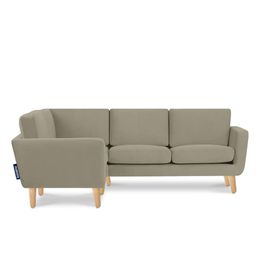 KONSIMO Ecksofa Tagio beige Ma&szlig;e (cm): B: 220 H: 80 &raquo; M&ouml;bel Kraft