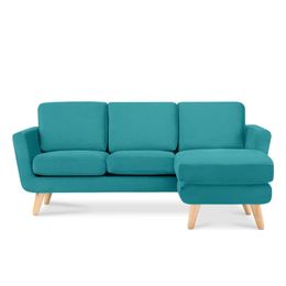 KONSIMO Ecksofa Tagio t&uuml;rkis/petrol Ma&szlig;e (cm): B: 190 H: 78 &raquo; M&ouml;bel Kraft
