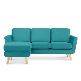 KONSIMO Ecksofa Tagio t&uuml;rkis/petrol Ma&szlig;e (cm): B: 190 H: 78 &raquo; M&ouml;bel Kraft