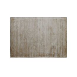 CS Schmal como Handloom-Teppich beige Viskose Ma&szlig;e (cm): B: 190 &raquo; M&ouml;bel Kraft