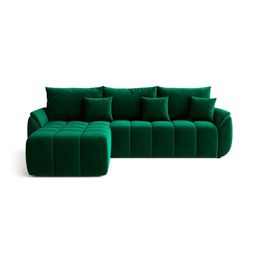 M&ouml;bel Kraft Ecksofa Tokyo gr&uuml;n Ma&szlig;e (cm): B: 280 H: 85 &raquo; M&ouml;bel Kraft